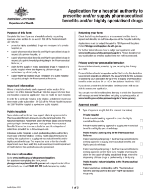 Fillable Online www.health.nsw.gov.auapplication-formsApplication forms ...