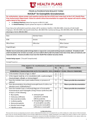 Fillable Online Prior Authorization and Pre-Claim Review ...