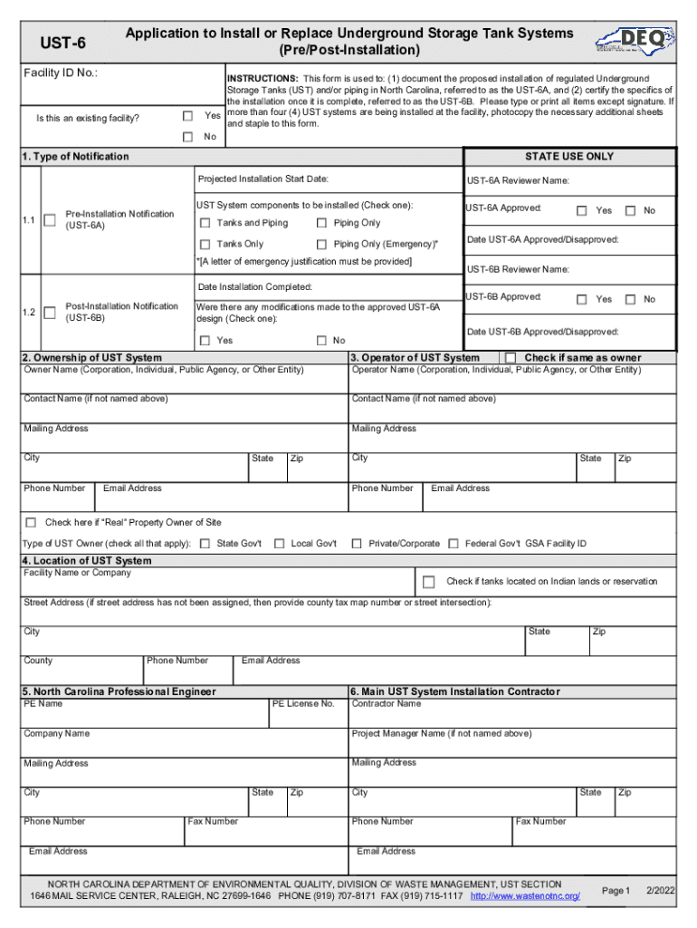 Fillable Online www.epa.govustnotification-forms ...