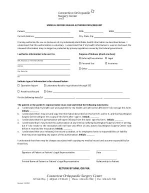 Fillable Online Writing a Request Letter for Medical Records with ...