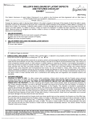 Fillable Online images1.loopnet.comd2TSoxh0TTYG0aXyO2TmTIJLASELLERS DISCLOSURE OF LATENT DEFECTS ...