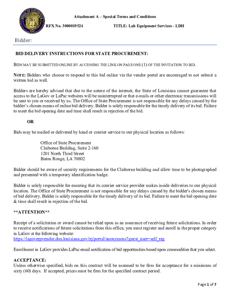 Fillable Online Bidder: Fax Email Print - pdfFiller