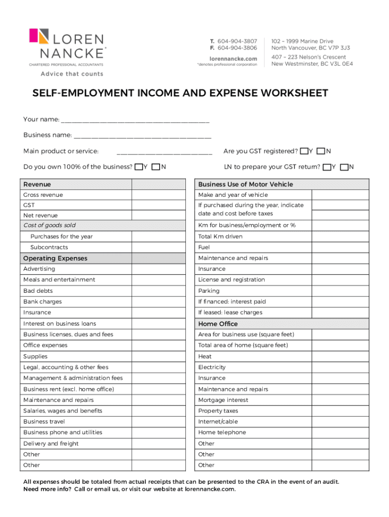 Fillable Online www.template.netbusinessincome-and-expense8+ Income ...