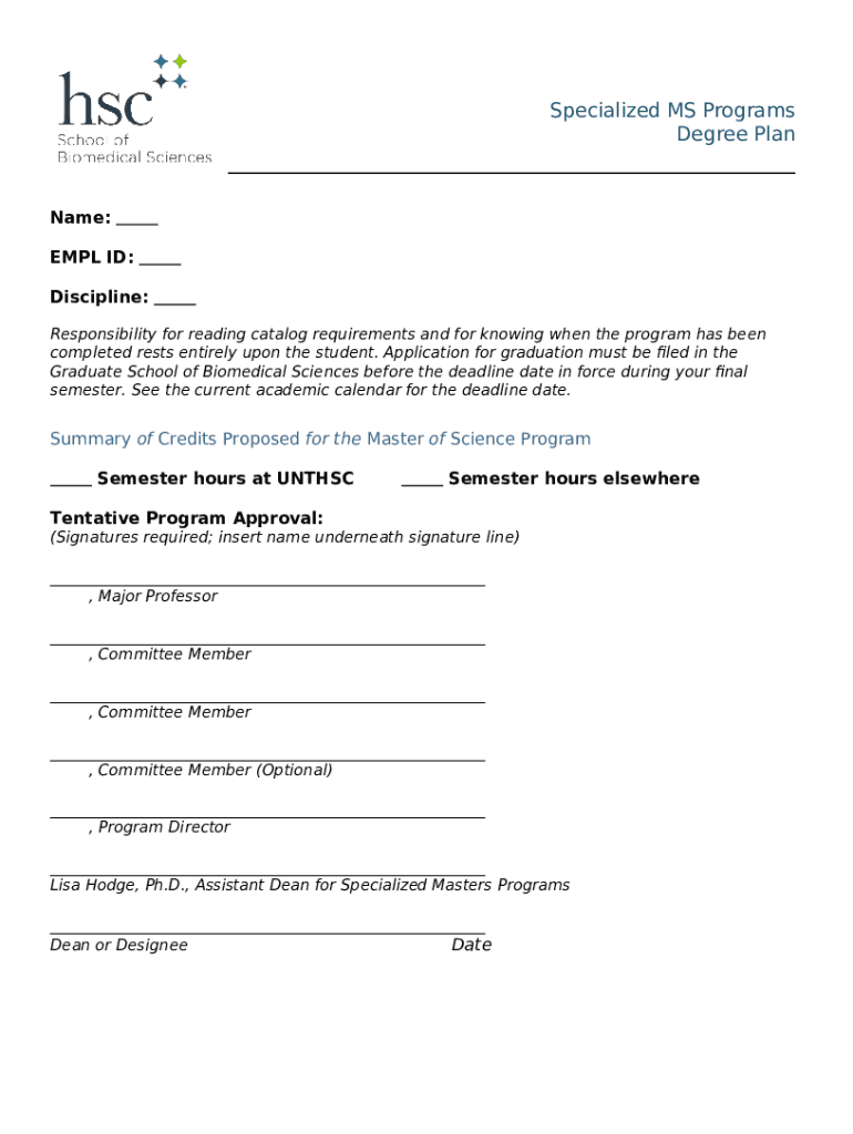 Summary - unthsc.edu Doc Template | pdfFiller