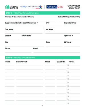 Fillable Online ders. 2022 Over-the-Counter (OTC) Product Catalog ...