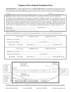 Fillable Online www.templateroller.comtemplate30072Employee Direct ...