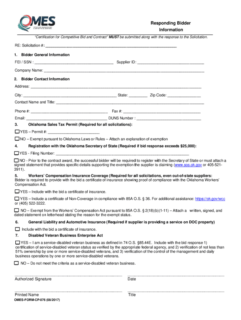 Fillable Online omwbe.wa.govsitesdefaultRE: Solicitation of ...