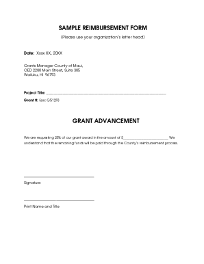 Fillable Online www.lawinsider.comclauseclaim-reimbursementClaim Reimbursement Request Form ...