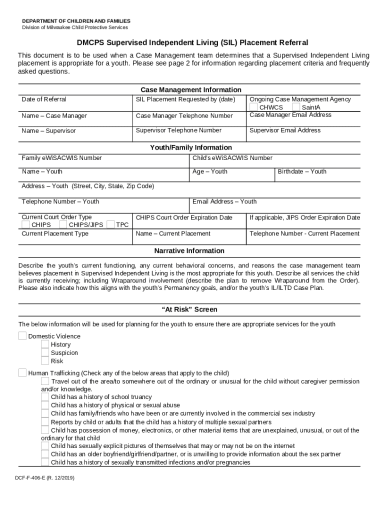 Supervised Independent Living Services - Bid Ination - State Of ...