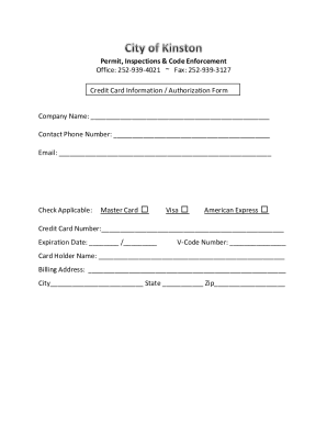 Fillable Online Permit, Inspections & Code Enforcement Office: 252-939 ...