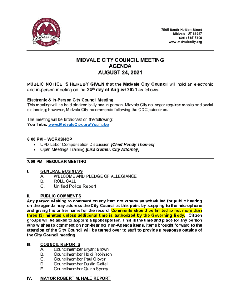 Fillable Online UTA H I NLA ND P O RT A UT HO RI T Y Fax Email Print ...