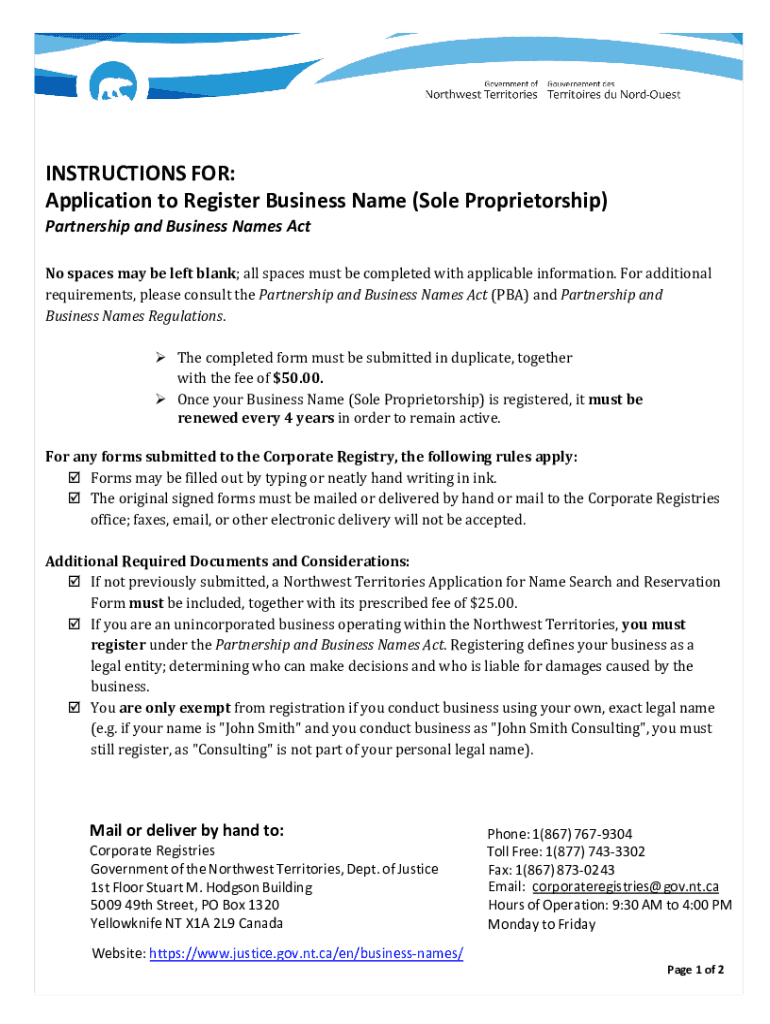 Fillable Online PBA Register BN Fax Email Print - pdfFiller