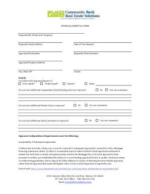 Fillable Online cocosign.comform66392-first-look-appraisalsFill and ...