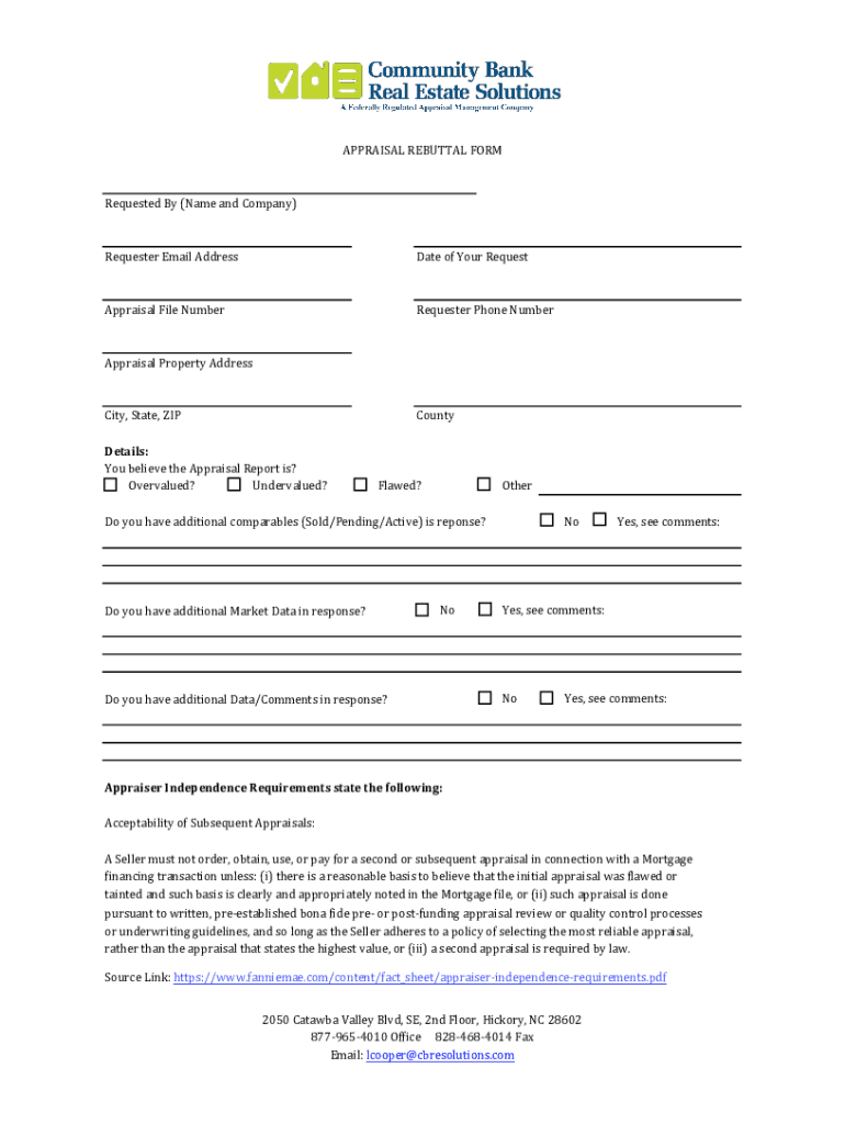 Fillable Online cocosign.comform66392-first-look-appraisalsFill and ...