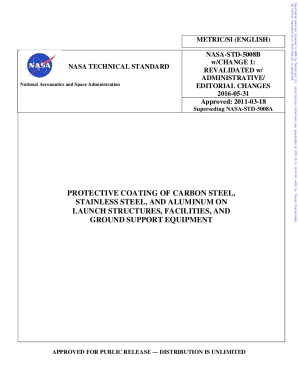 Fillable Online procurement ksc nasa STRUCTURAL DESIGN AND TEST FACTORS ...