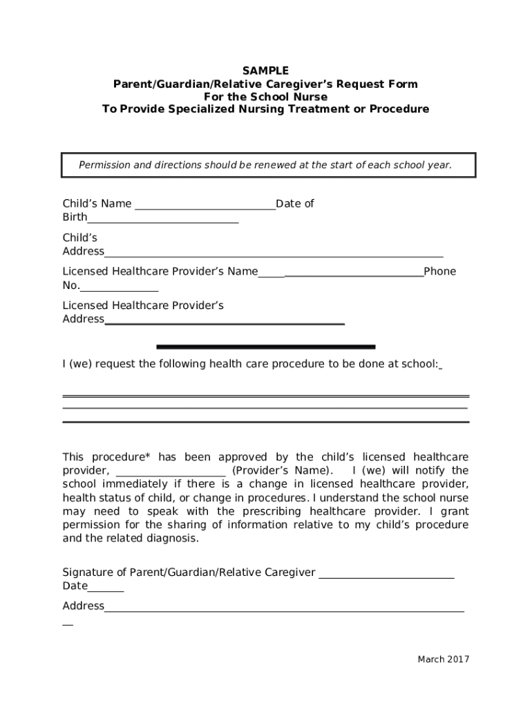 Medical Authorization Letter - 9+ Examples, at, SampleExamples Doc ...