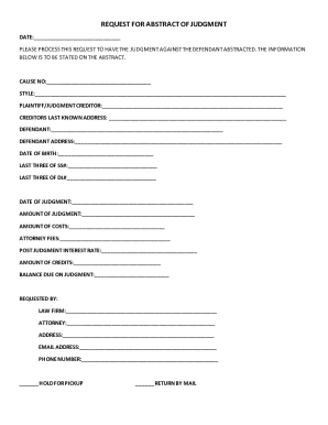 Fillable Online forms.justia.comtexaslocal-countyJustia :: Request For ...