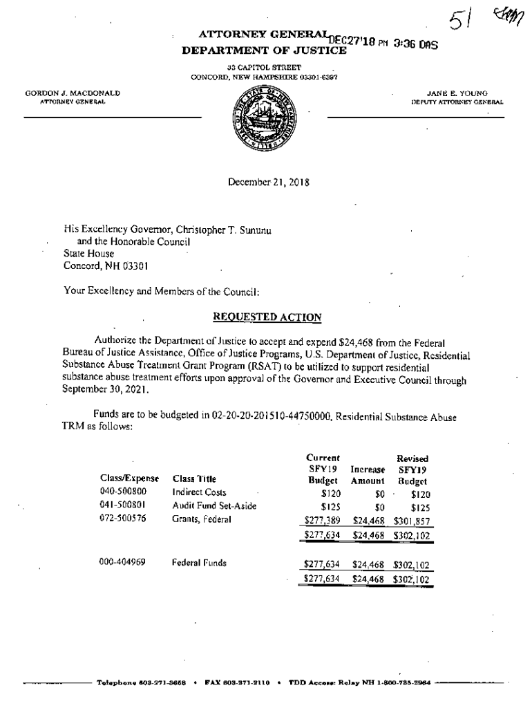 Fillable Online sos nh ATTORNEY GENE*EC2718 pm 3:36 MS Fax Email Print ...