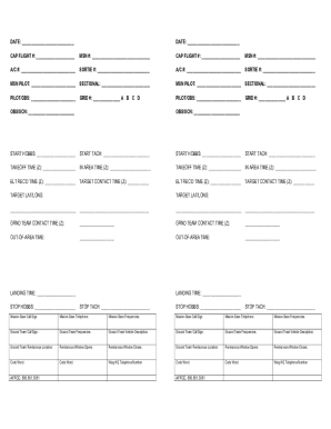 Fillable Online www.gocivilairpatrol.commediacmsObserver/Scanner Search ...