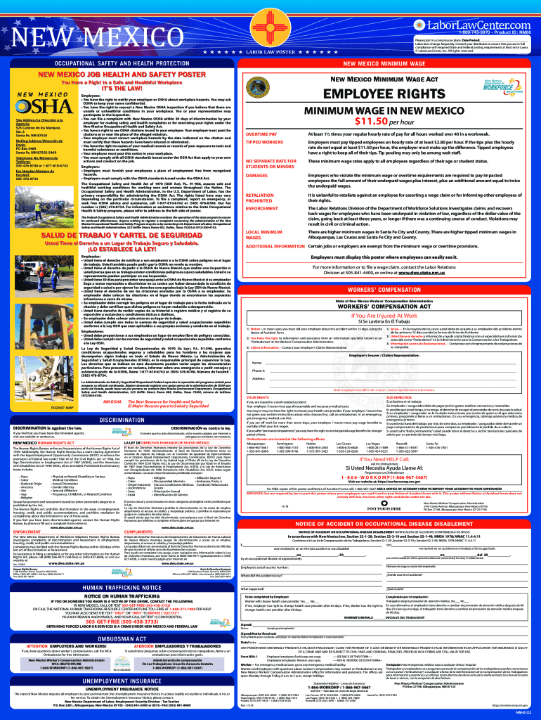 Smell Proof Storage OSHA Forklift Safety Poster - Laminated Federal ...