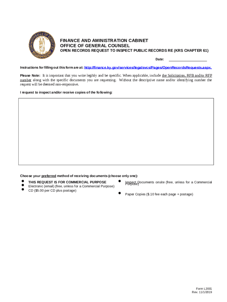 s and Documents - Cabinet for Health and Family Services - Kentucky - finance ky Doc Template ...