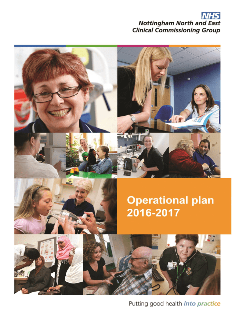 Fillable Online NHS Operational Planning and Contracting Guidance Fax ...