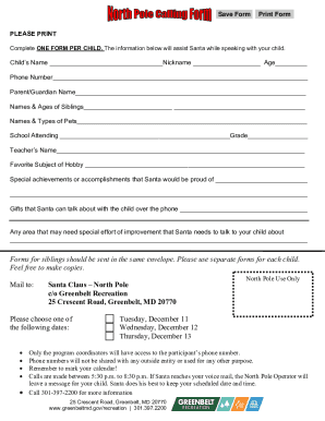 Fillable Online Forms for siblings should be sent in the same envelope ...