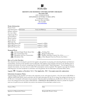 Fillable Online www.cityofthornton.netdepartmentsErosion and Sediment ...