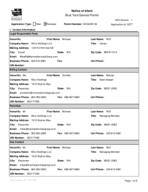 Fillable Online apps.ecology.wa.gov paris DownloadDocumentNotice of ...