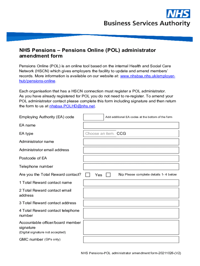 Fillable Online Service Delivery-POL registration form Fax Email Print - pdfFiller