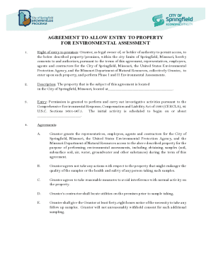 Fillable Online Access to PropertyFree Legal FormsFREE 10+ Easement ...