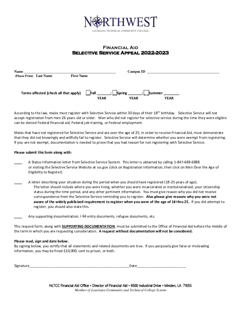 Fillable Online www.sss.govformsPrintable FormsSelective Service System ...