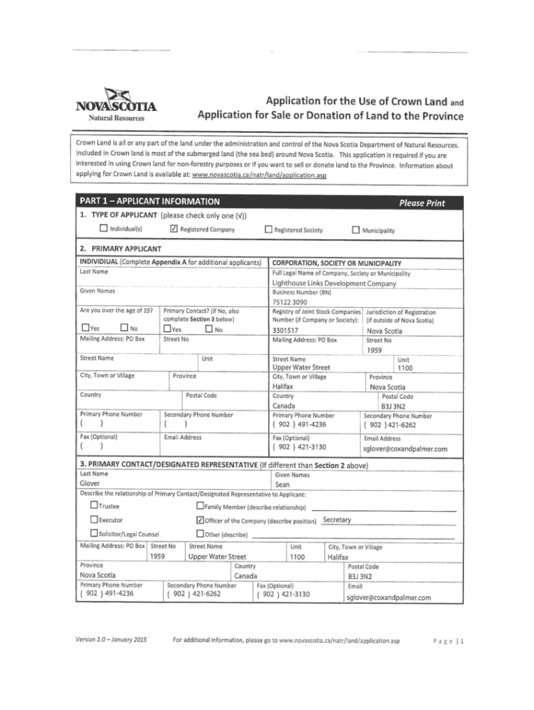 Crown Land Application Bahamas Pdf - Fill Online, Printable, Fillable ...