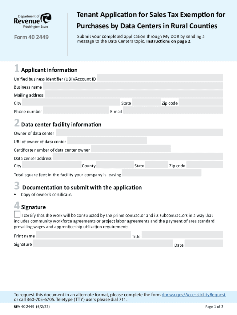 Fillable Online dor wa dor.wa.govforms-subjectapplication ...