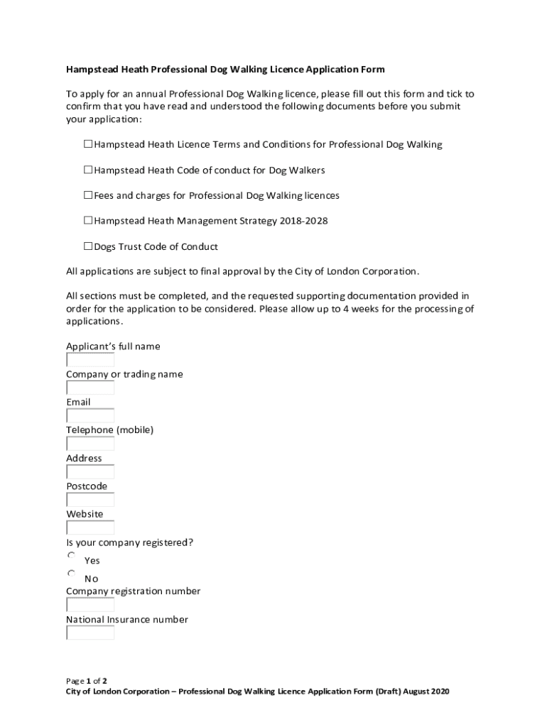 Fillable Online democracy cityoflondon gov democracy.cityoflondon.gov ...