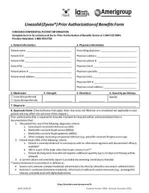 Fillable Online () Prior Authorization of Benefits Form Fax Email Print ...