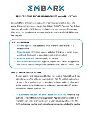 Fillable Online www.valleymetro.orgfaresreduced-fare-programReduced ...