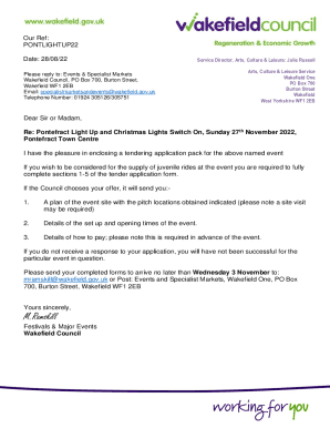 Fillable Online General letterhead template Fax Email Print - pdfFiller