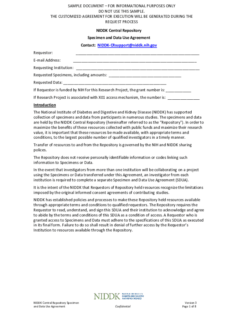 Fillable Online repository.niddk.nih.govstaticNIDDKDataUseNIDDK Central Repository Data Use ...