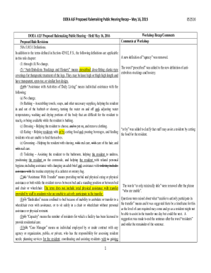 Fillable Online The DOSH Rulemaking Process - Washington State ...