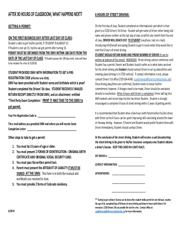 Fillable Online WA State Licensing (DOL) Official Site: Driver ...