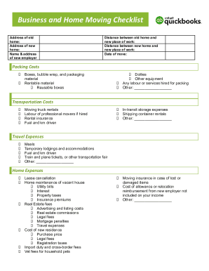 Fillable Online Change of address checklist: 12 places to notify when ...