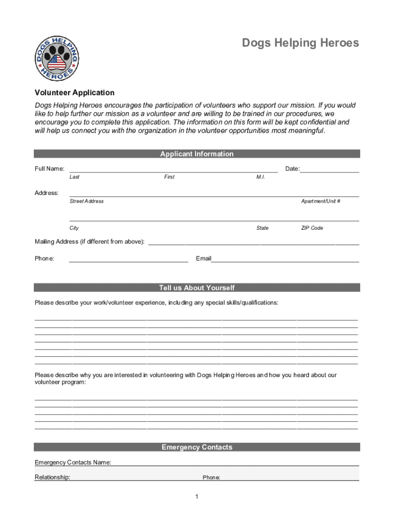 Fillable Online Volunteer Surveys: The Best Questions to Ask ...