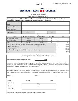 Fillable Online Free Receipt TemplatesSamples - WordPDFeForms Fax Email ...