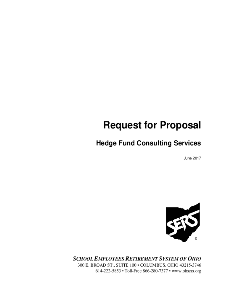 Fillable Online Hedge Fund Consulting Services Fax Email Print - pdfFiller