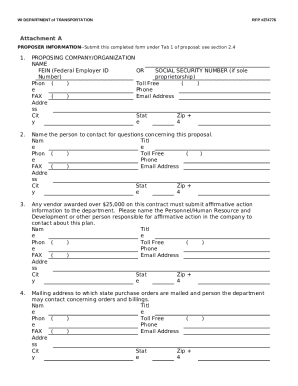 Attachments In Word Doc Template | pdfFiller