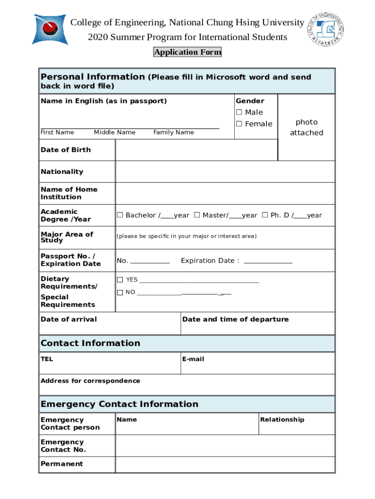 Passport Application Printable & Passport - Swift Doc Template | pdfFiller