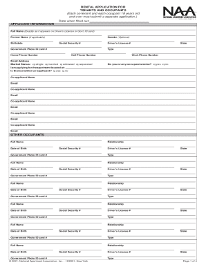Fillable Online Ritas Application.pdf - Google Docs Fax Email Print - pdfFiller
