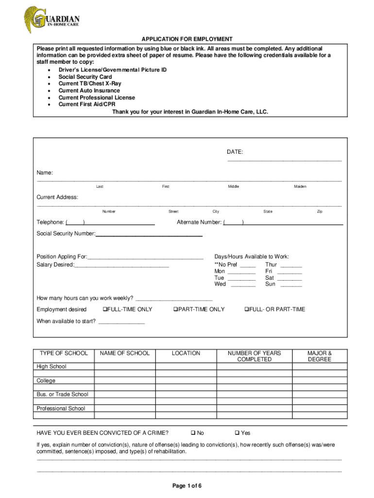 Fillable Online handypdf.compdfblank-job-application-forms-03Fillable ...