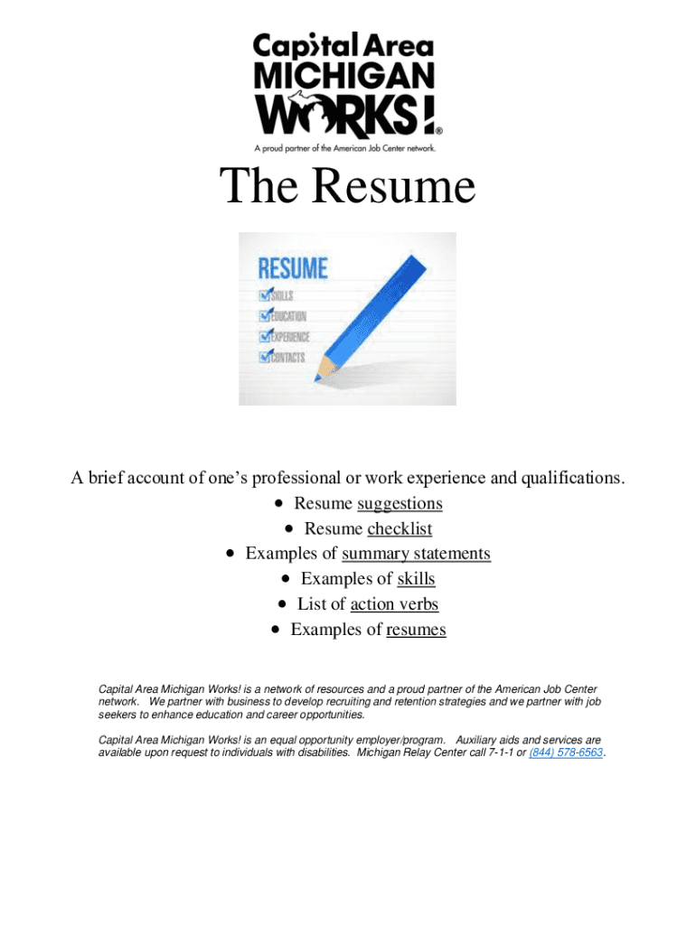 Fillable Online How to Write Work Experience on a Resume +10 Examples ...